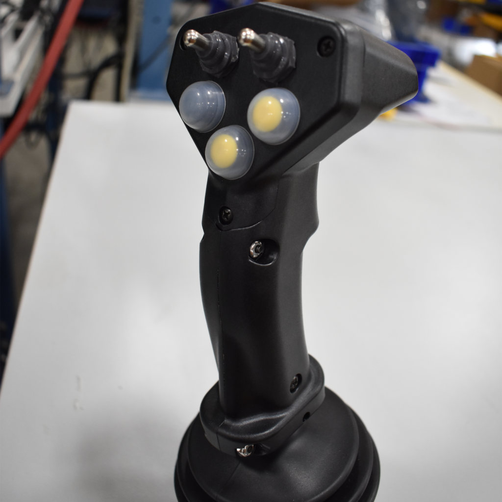 Custom Joystick Assemblies for OEMs - GS Global Resources