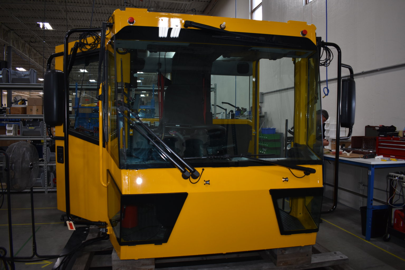 Custom Cabs for Custom Needs - GS Global Resources