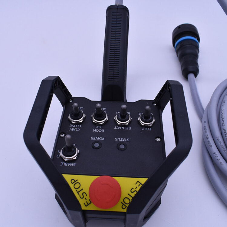 Versatile Top or Bottom Tethered Pendant Control - GS Global Resources
