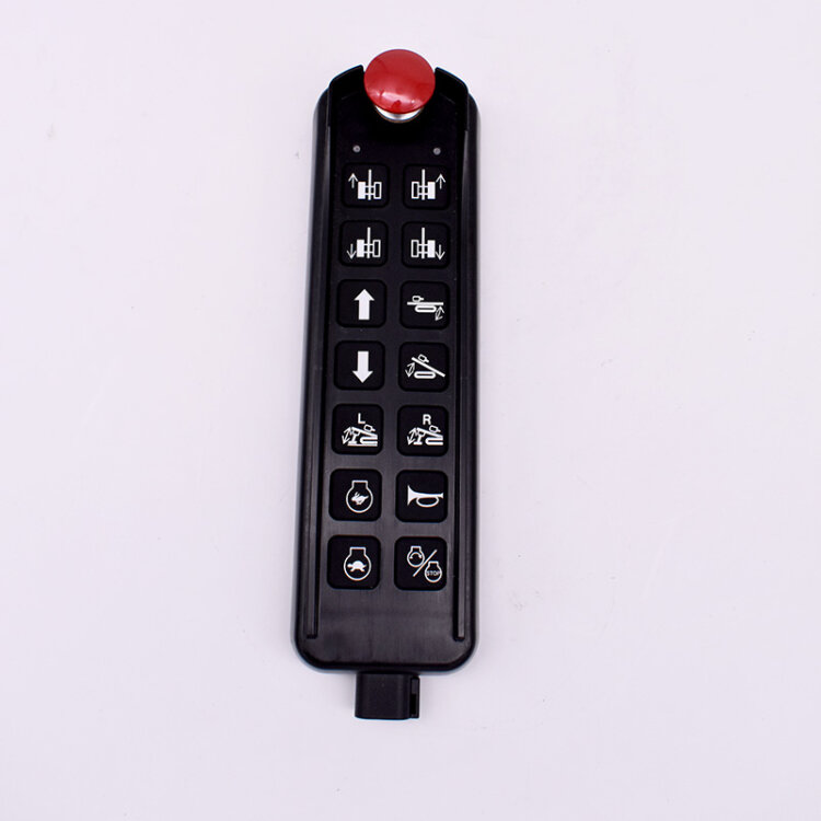 Rugged Pendant Control That Maintains OEM Branding - GS Global Resources