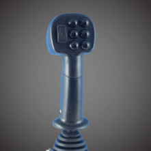 Dual Axis 6-Button Joystick Assembly