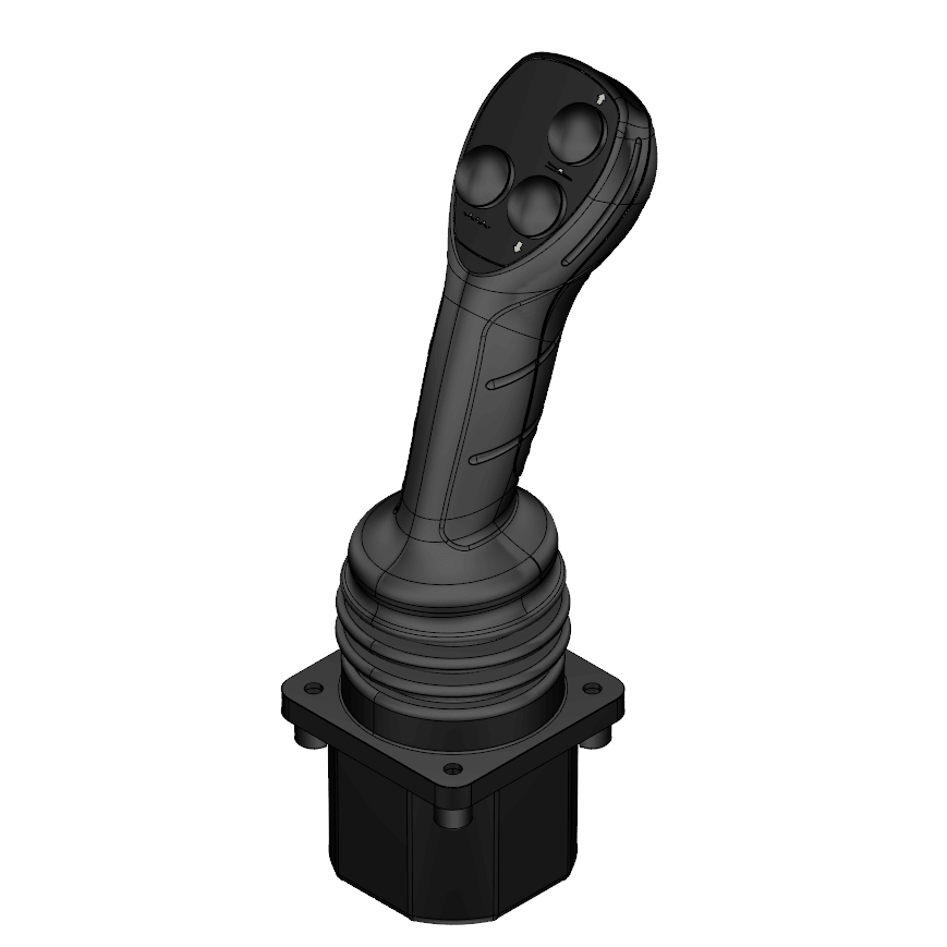 Custom Joysticks for Heavy Equipment - GS Global Resources