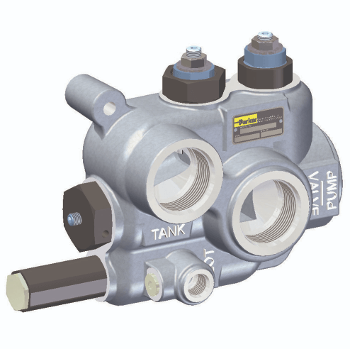 Parker HP Mobile Accessory Valves - GS Global Resources