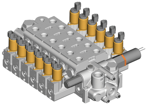 Parker V20EH Mobile Control Valves - GS Global Resources