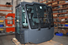 Operator Cabs for Heavy Equipment by GS Global Resources